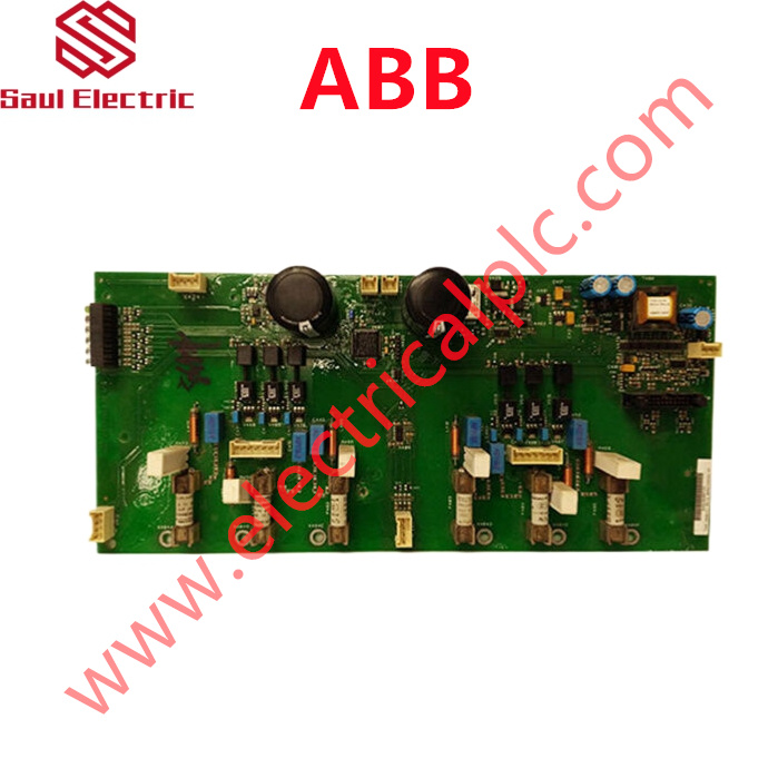 DSAX452 ABB excitation system - Saul Electrical