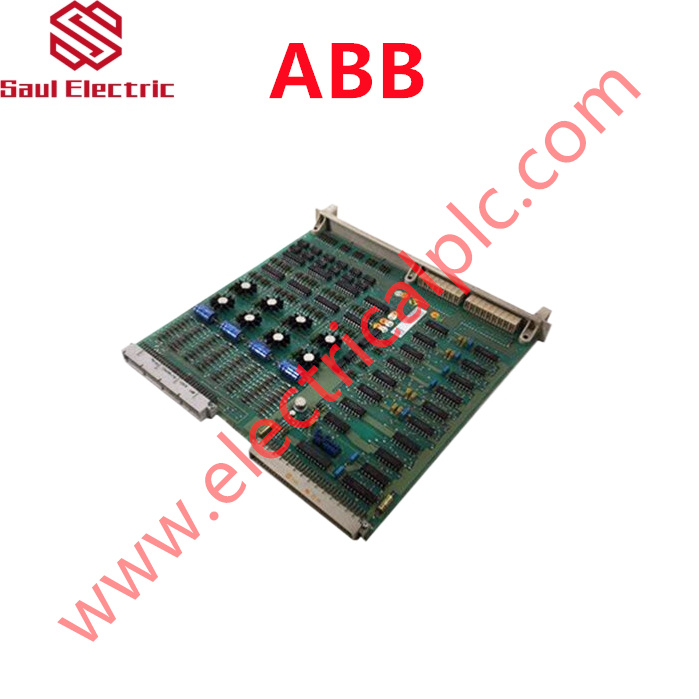 INIIT14 ABB excitation system - Saul Electrical