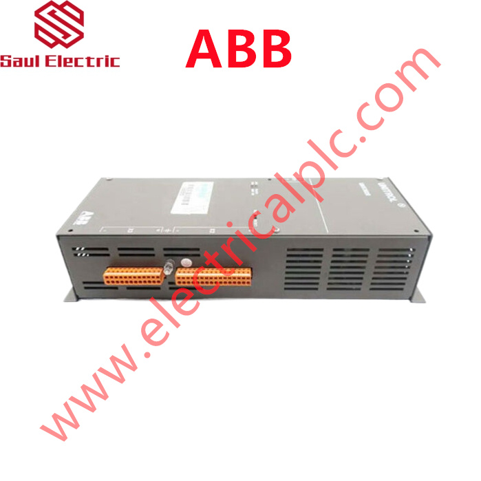 DI801 ABB excitation system - Saul Electrical