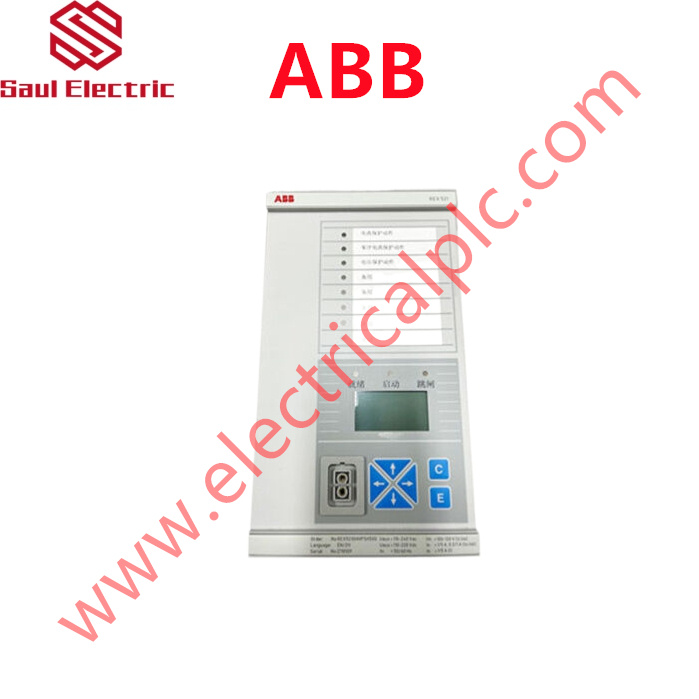 3BHB010088R0001 ABB excitation system - Saul Electrical