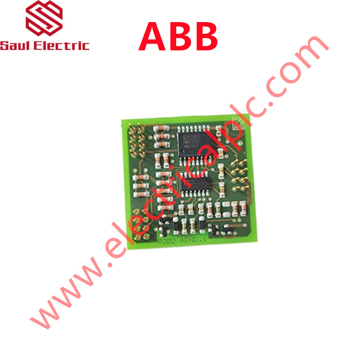PM902F 3BDH001000R0005 ABB excitation system - Saul Electrical