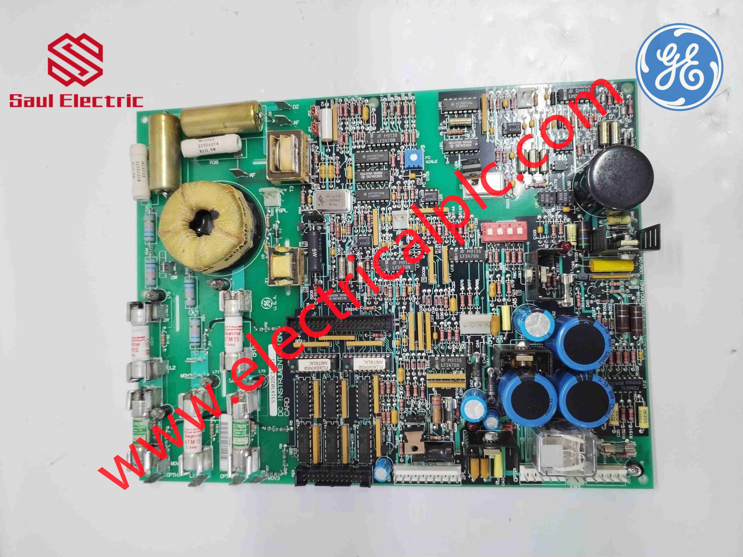 IS215UCVFH2AB General Mark VIe System Controller - Saul Electrical