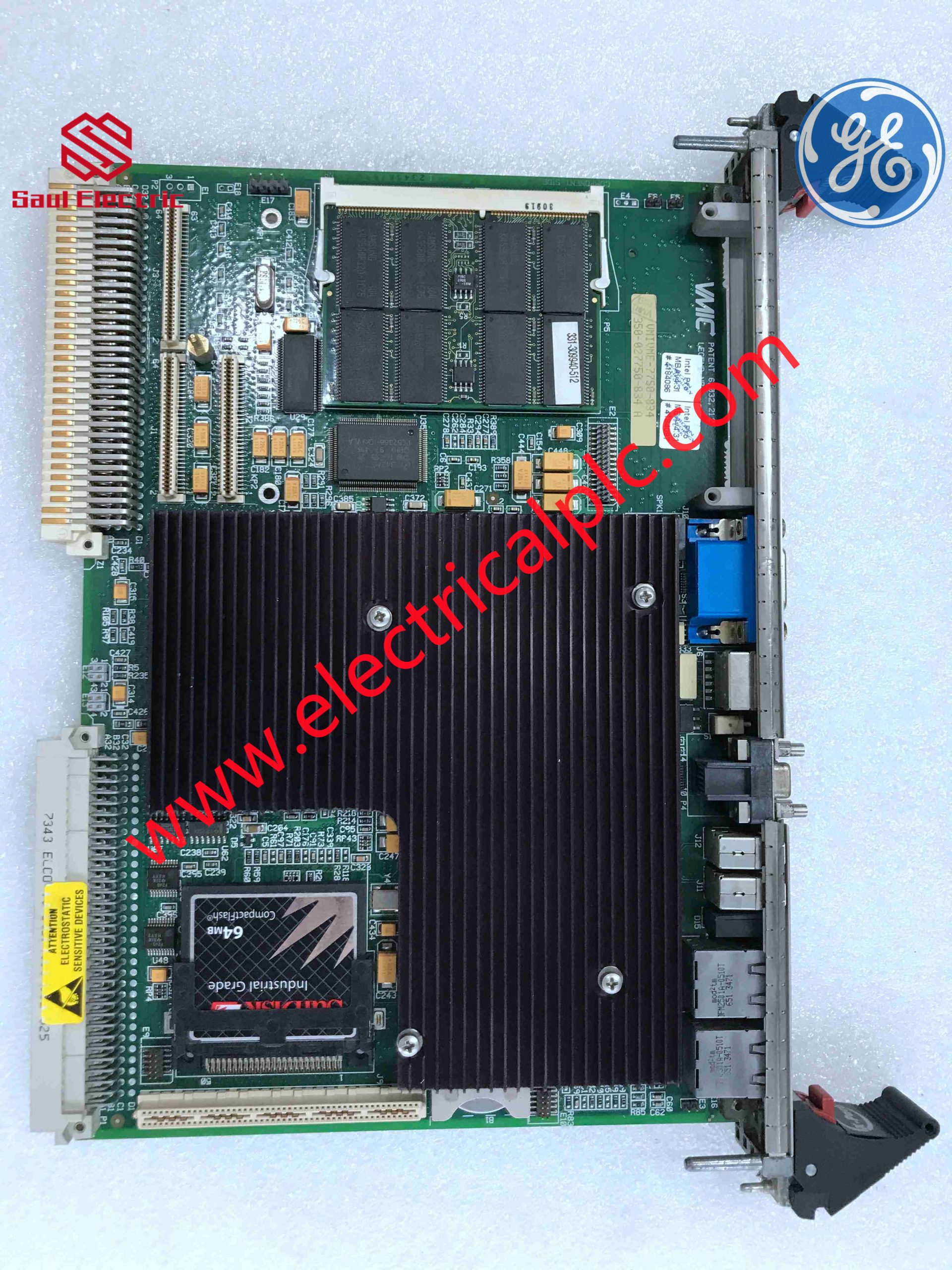 IC695EDS001 General Mark VIe System Controller - Saul Electrical