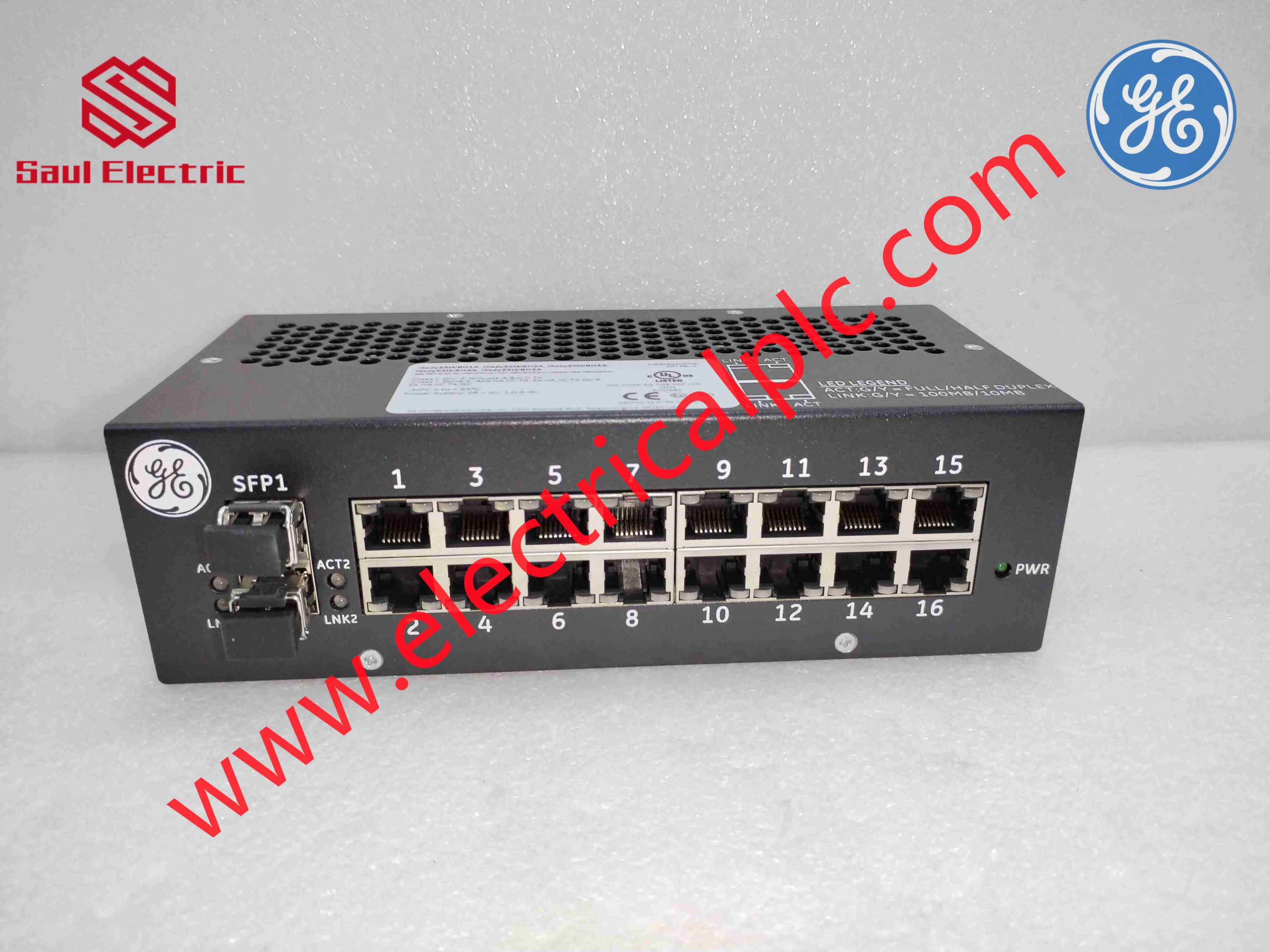 IC694MDL231 GE Communication Module - Saul Electrical