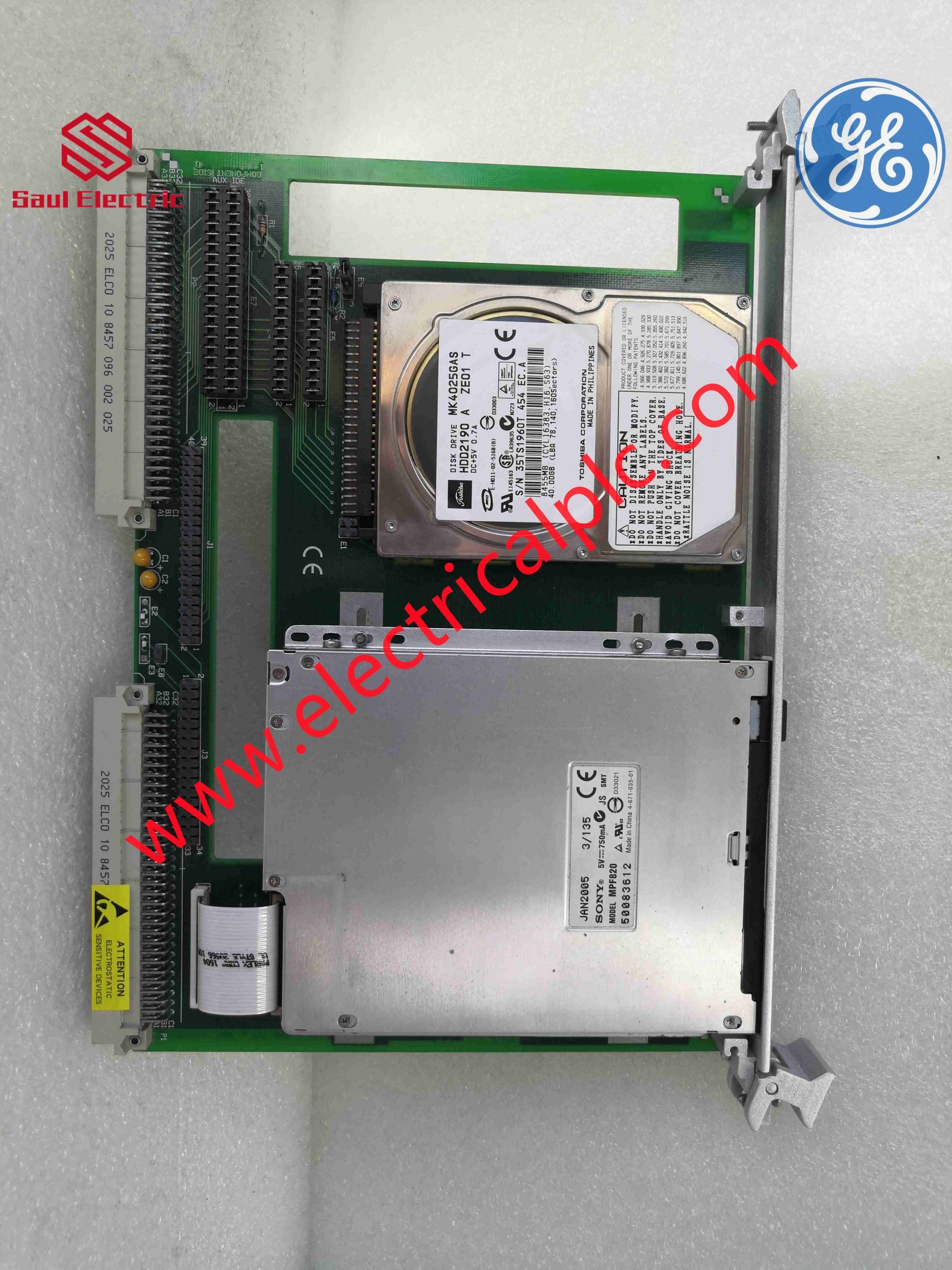 IS200TSVCH1AJE General Mark VIe System Controller - Saul Electrical