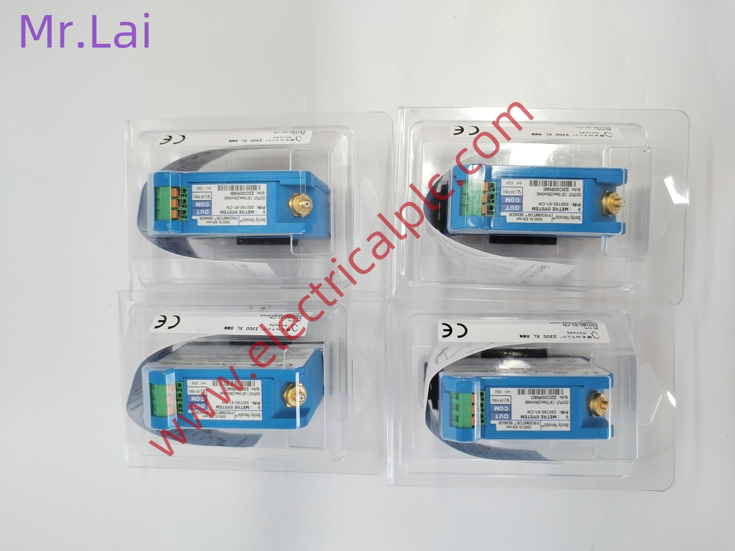 176449-02 Multi channel displacement monitor - Saul Electrical