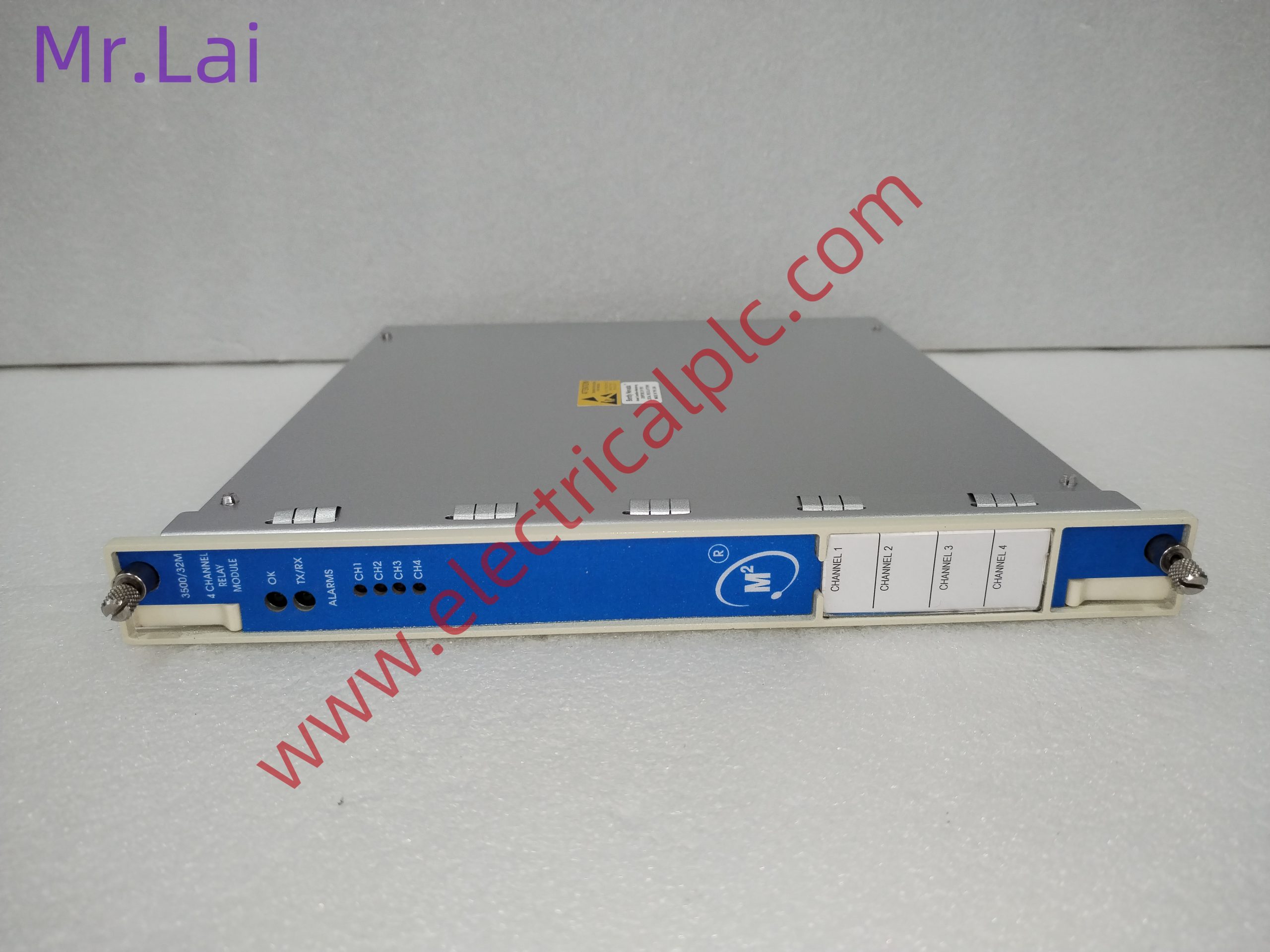 163179-01 Multi channel displacement monitor - Saul Electrical