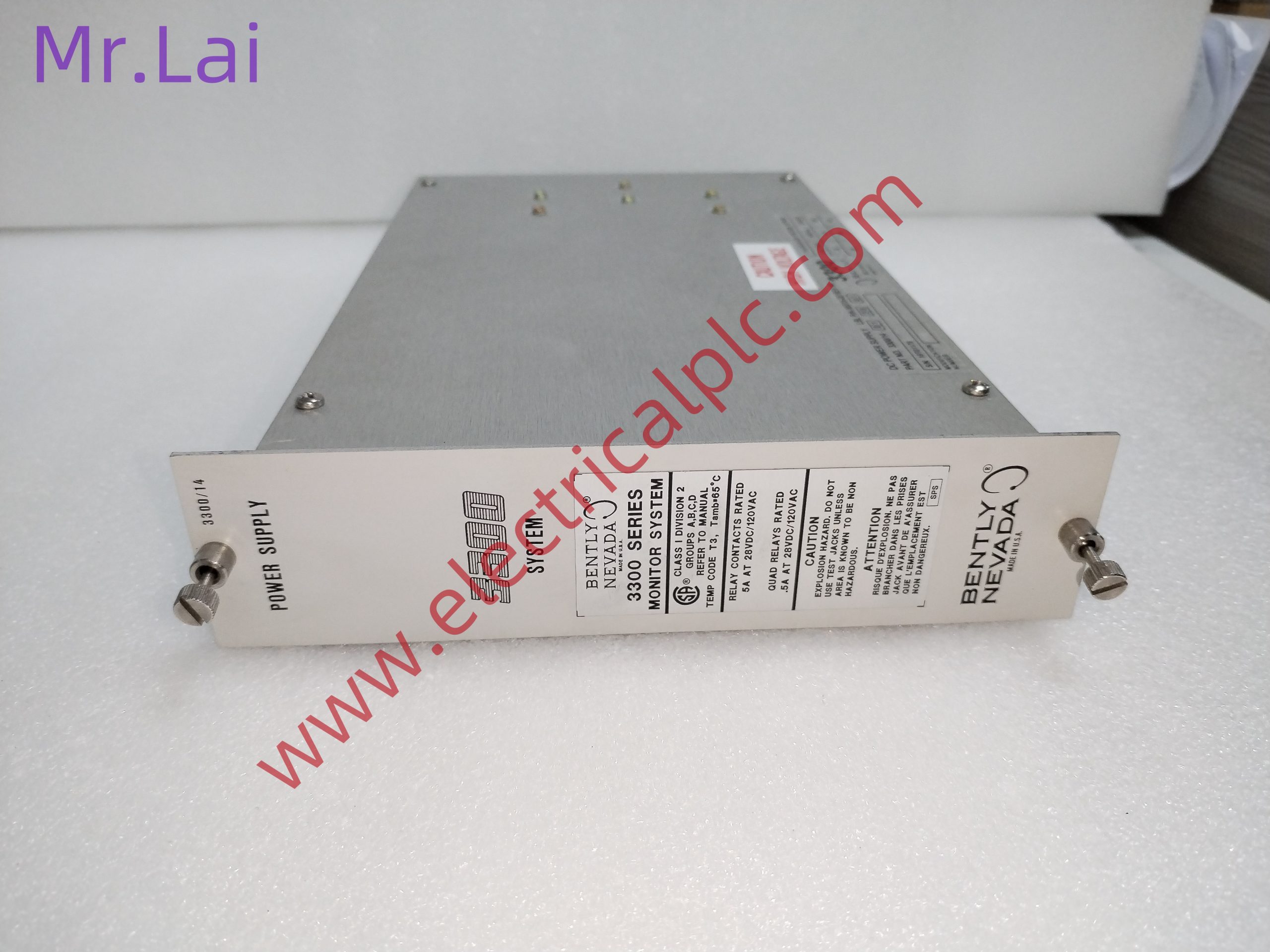 147663-01 | Bently Nevada | I/O Module 4 Channel - Saul Electrical