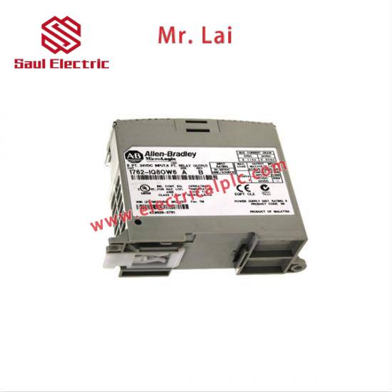 A-B 1762-IQ8 MicroLogix 8 Channel Digital Input Module - Saul Electrical