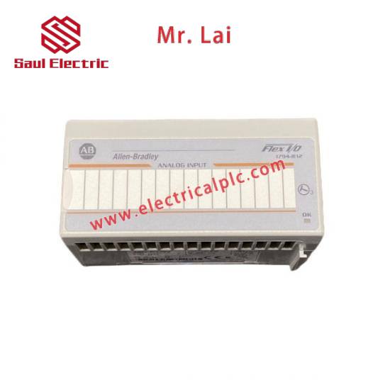 Allen-Bradley 1794-IE12 Flex I/O Analog Input Module - Saul Electrical