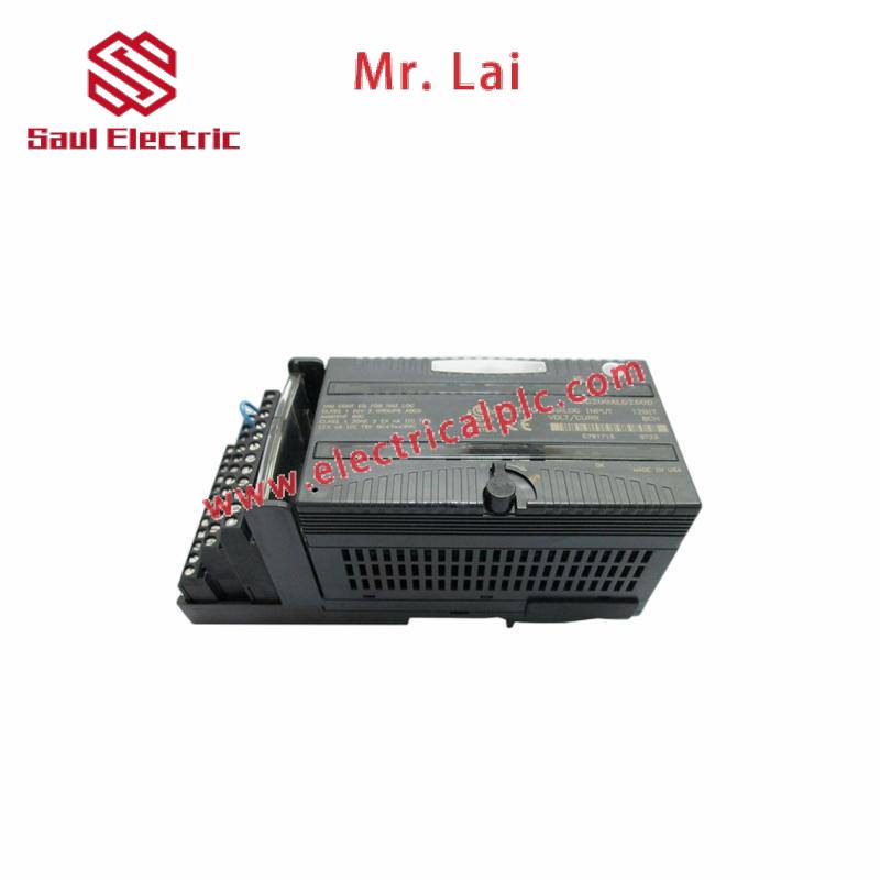 GE ST-3424RSTi 4-Channel 0~10Vdc 12-bit Analog Input Module - Saul Electrical