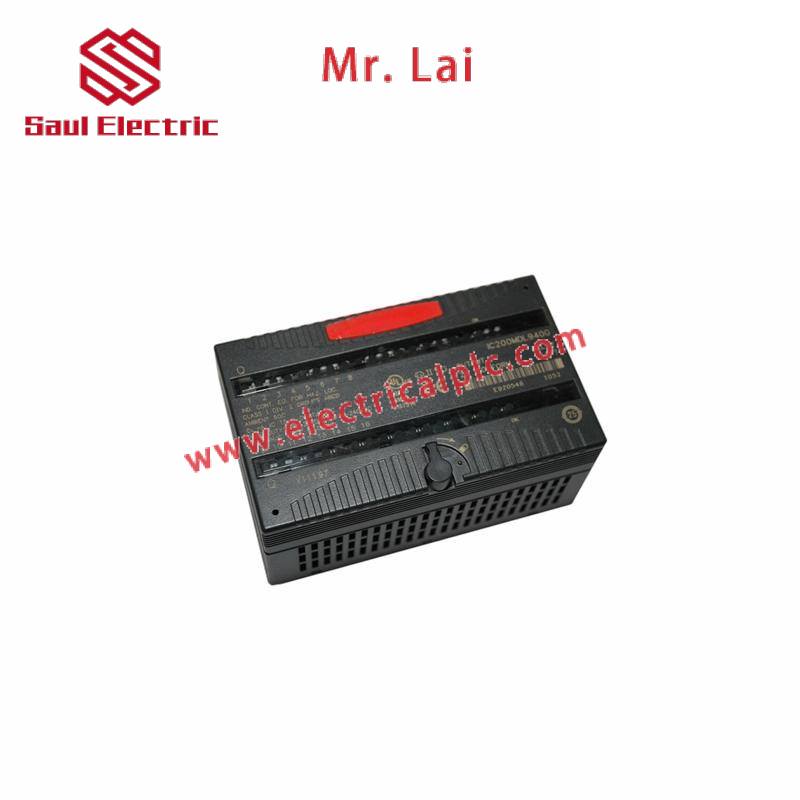 Emerson IC200MDL940 Discrete Output I/O Module, 16 Points - Saul Electrical