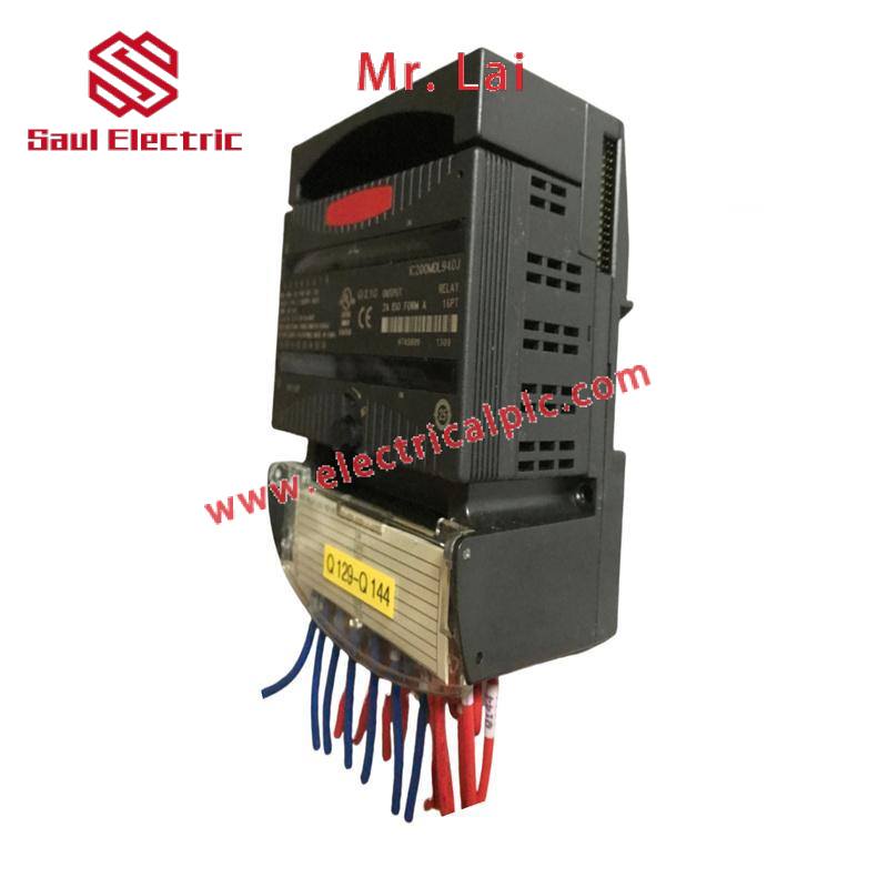 Emerson IC200MDL940 Discrete Output I/O Module, 16 Points - Saul Electrical
