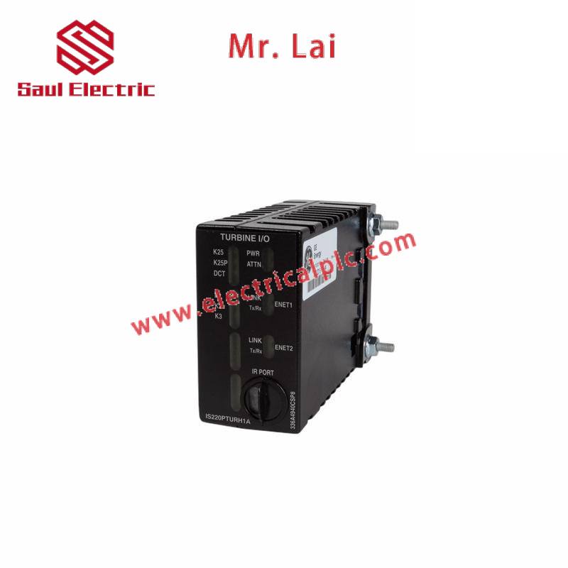 GE IS220YTURS1A Turbine Input/Output Pack for Mark VIes Wind Turbine Control Systems - Saul ...