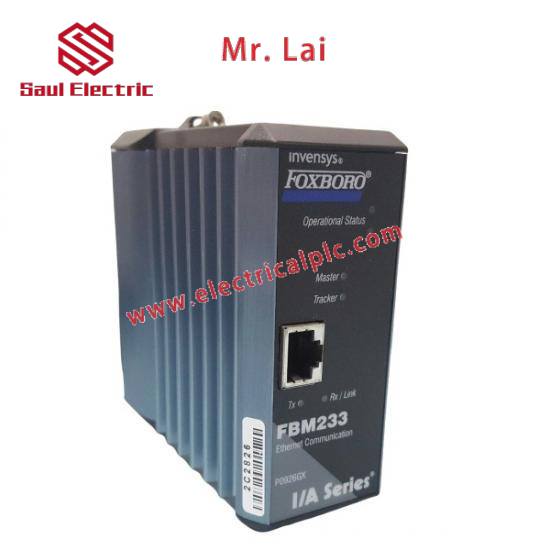 Foxboro P0972ZA Control Module, High Precision & Reliable Industrial ...