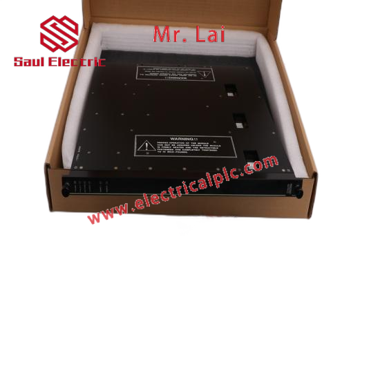 TRICONEX TRICON3636R Control Module, High Reliability and Safety - Saul ...