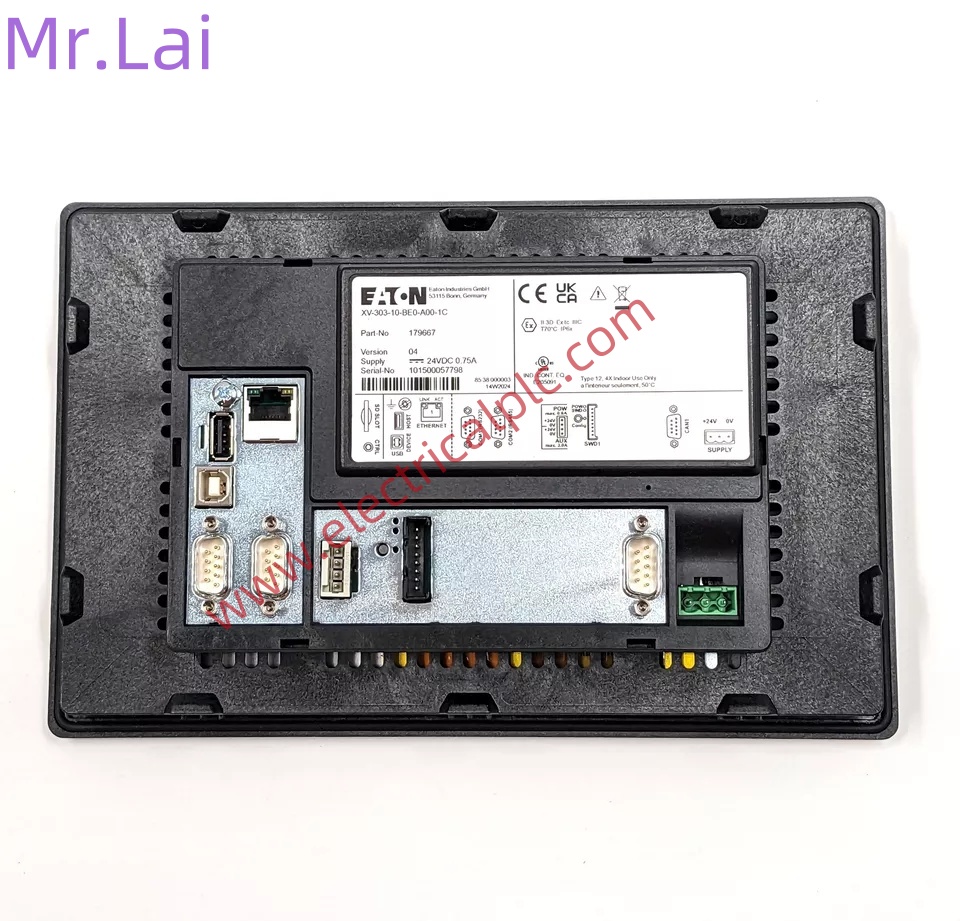 MC2-440-10TVB-1-2I Eaton Moeller Series XV300 HMI-PLC - Saul Electrical